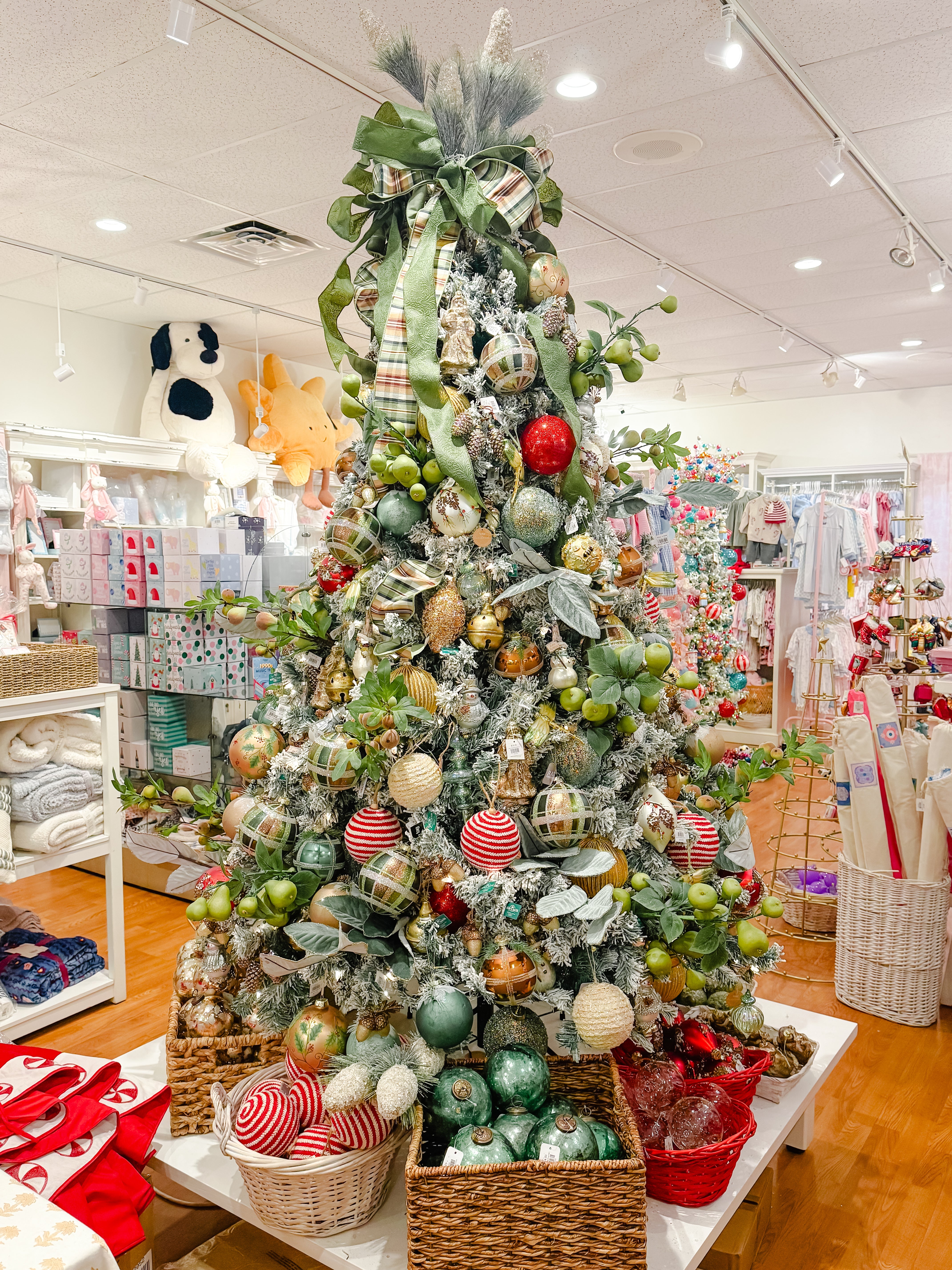 Green Tree – Hot Pink Brentwood