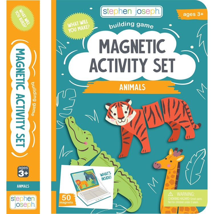 Magnetic Activity Set Zoo – Hot Pink Brentwood